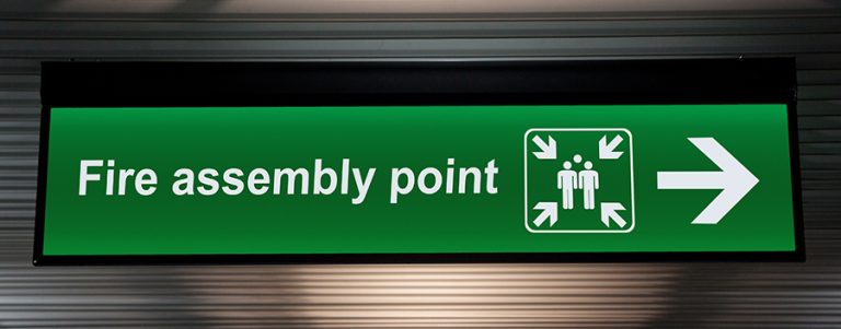 Evacuation: Choosing Your Fire Assembly Point | WJFire